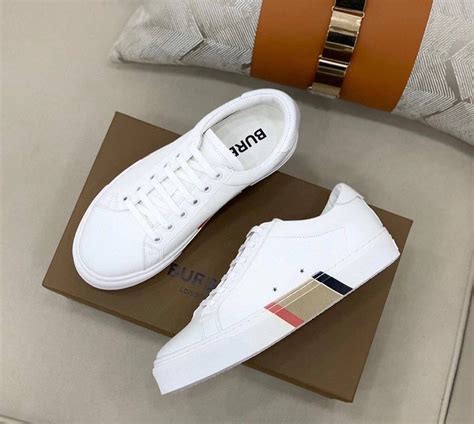 Кеды Burberry BMS-71353 купить в Москве | Интернет-магазин Brends-msk.ru