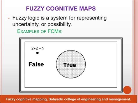 Fuzzy Cognitive Mapping Ppt New Pptx Computer Software And Applications Computing
