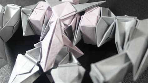 Origami Robot 6 Youtube