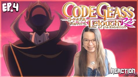 Code Geass Episode 4 Reaction Youtube