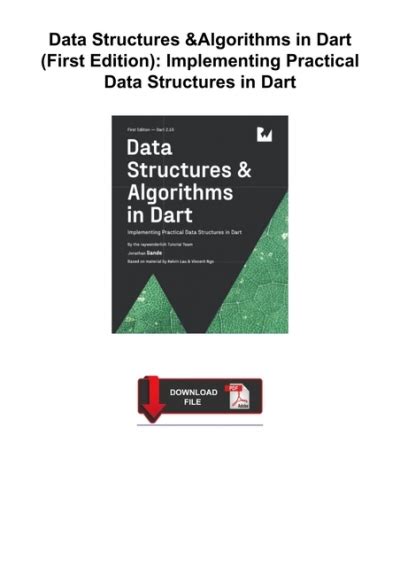 Pdfbook Data Structures And Algorithms In Dart First Edition