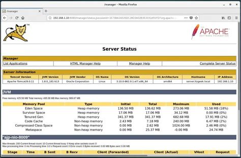 How To Install Apache Tomcat 90 85 On Centos 7 Rhel 7