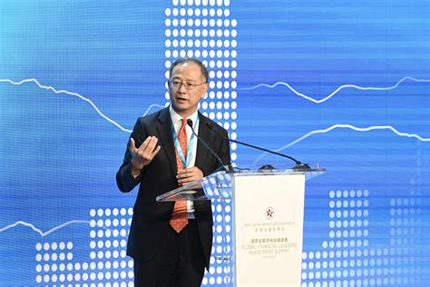 余偉文專訪｜金融峰會見效 四大行重返香港辦盛事 預告明年擴規模 星島日報