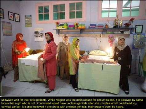 Shocking Female Genital Mutilation Aka Female Circumcision Pps