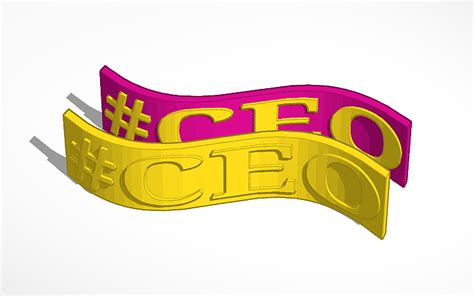 3d Design Advance Text Editing Tinkercad