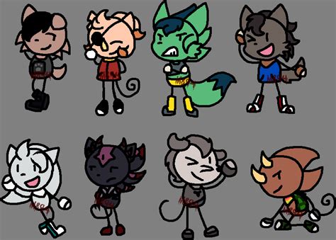 Sketchog Sonic Ocs By Mamabird94 On Deviantart