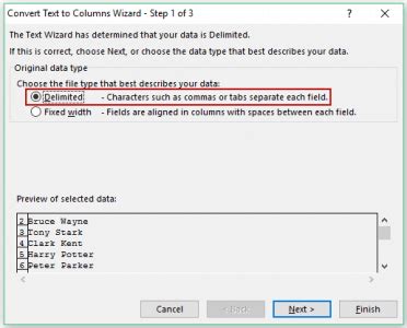 How To Split Cells In Excel Separate Into Multiple Columns