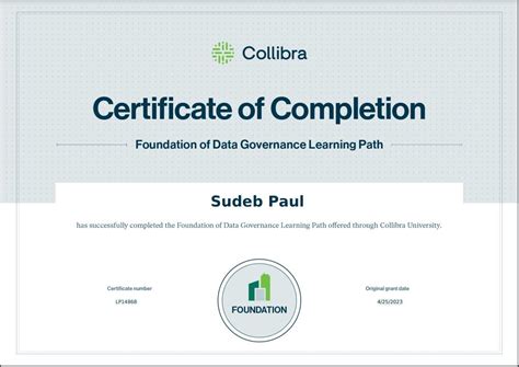 Sudeb Paul Itil V4® Oracle Certified Epm Admin On Linkedin Datagovernance Collibra Data