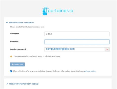 How To Manage Kubernetes Cluster Using Portainer Dashboard Computingforgeeks