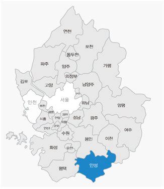 지명이 품은 경기도 안성