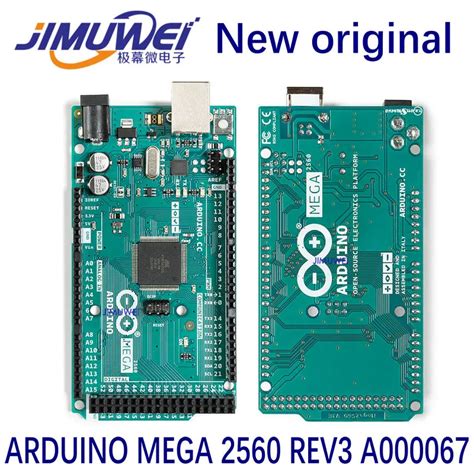 A000067 Arduino Mega 2560 Rev3 A000067 Development Board 100 New And