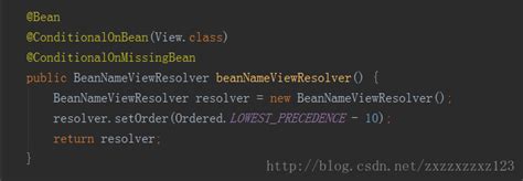 Springboot之webmvcautoconfigurationspringboot Webmvcautoconfiguration Csdn博客