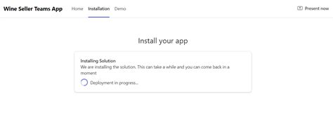 Teams App Deployment Skybow Portal