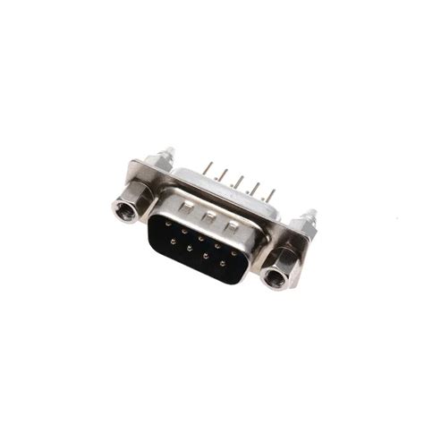 Db9 Db15 Db25 Db37 Straight 180 Degree Male Female Plug D Sub Pcb Mounting Connector