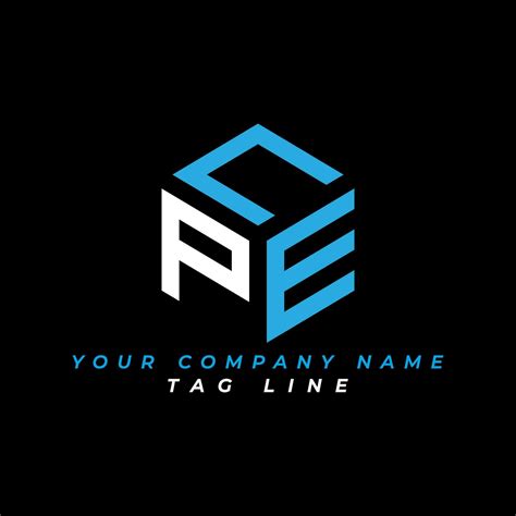 Cpe Letter Logo Creative Design With Vector Graphic Cpe Simple And