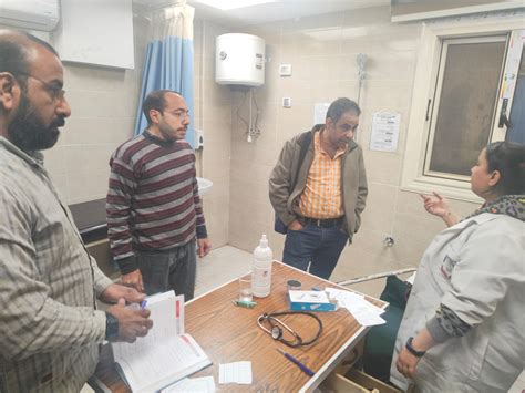 إحالة طبيب وفني في بنك دم مستشفى ساحل سليم إلى التحقيق صور بوابة الأهرام