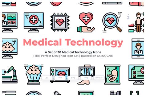 Medical Technology Icons