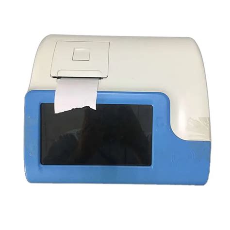 Touch Screen Portable Professional Clinical Lab Quantitative Fluorescence Immunoassay Analyzer