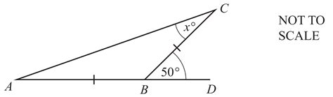 angles in polygons and parallel lines cambridge cie igcse maths