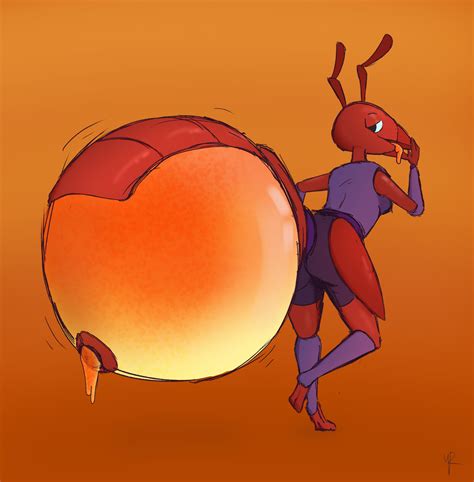 Rule 34 Ant Antennae Anatomy Anthro Arthropod Ass Belly Inflation Bursting Close To Bursting