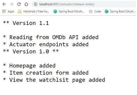 Create Custom Actuator Endpoints Daily Code Buffer