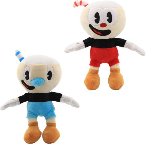 Buy Uiuoutoy Cuphead Mugman Plush 9 Figures Set Of 2pcs Online At