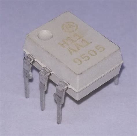H AA Optocoupler Phototransistor Output AC Input With Base Connection EBay