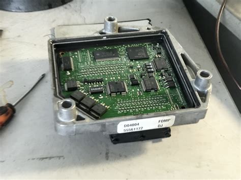 Восстановление блока управления Delphi Mt35e Opel Astra H после неудачной прошивки китайским