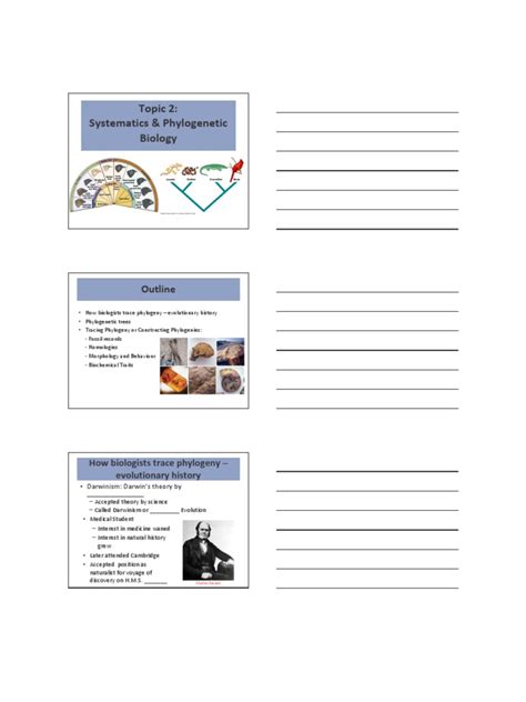 Pdf Microsoft Powerpoint Topic 2 Systematics Phylogenetics Biology Pdf 1 Pdf Dokumen Tips