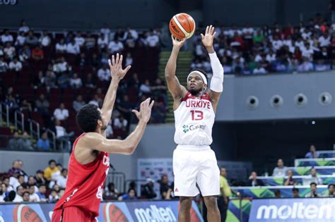 Naturalized Guard Goes 0 Of 8 As Poor Shooting Dooms Turkey Inquirer