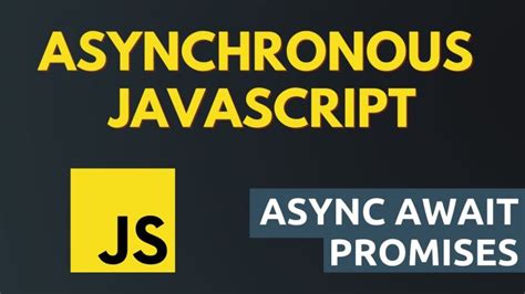 Danveer Gajendra On Linkedin Lets Conquer The World Of Asynchronous Javascript Hey Fellow Devs