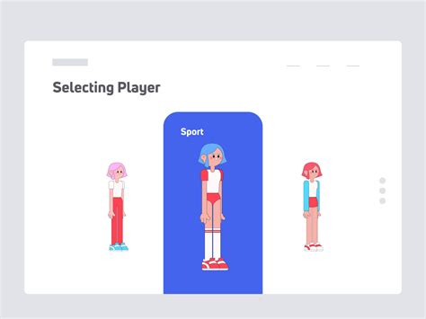 Cool Jump UI Character Animation By Evelyn Rojas On Dribbble