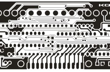 Parallel Port Breakout CNC Pcb Top Electronics Lab Com