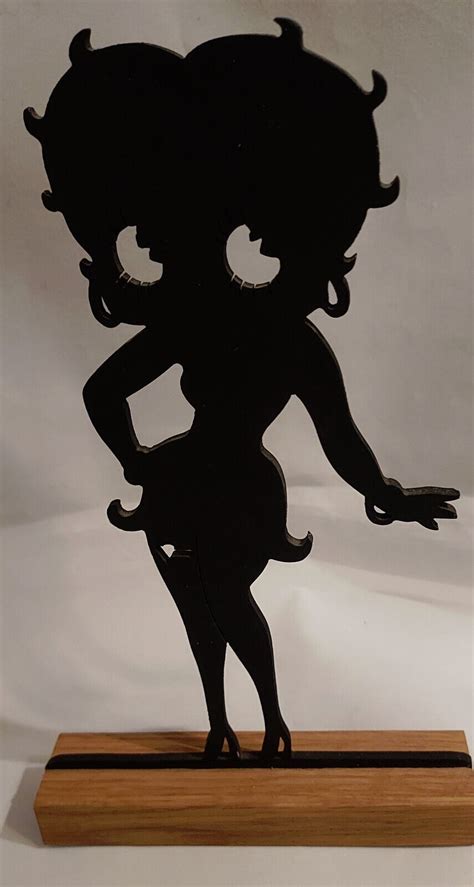 Betty Boop Silhouette Figure 4661772170
