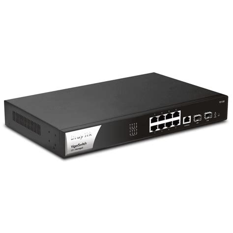 Draytek 28 Port Gigabit Managed Switch Soho Level Networking From Cables Direct Ltd Uk