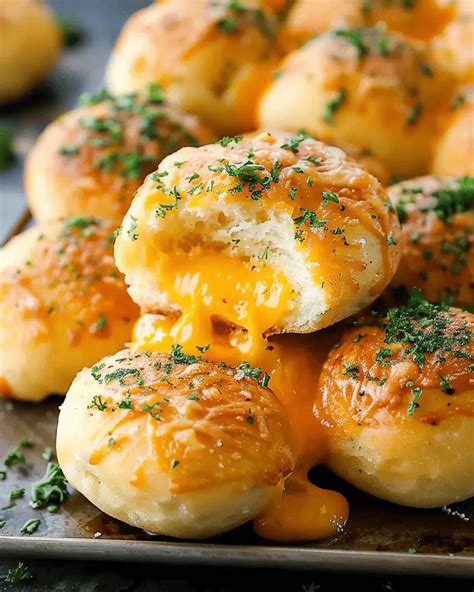 Cheesy Garlic Butter Bombs