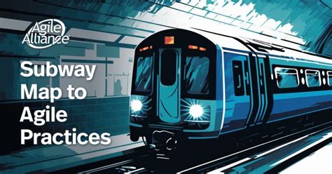 Danny Thomas Pmp Pmi Acp On Linkedin Subway Map To Agile Practices