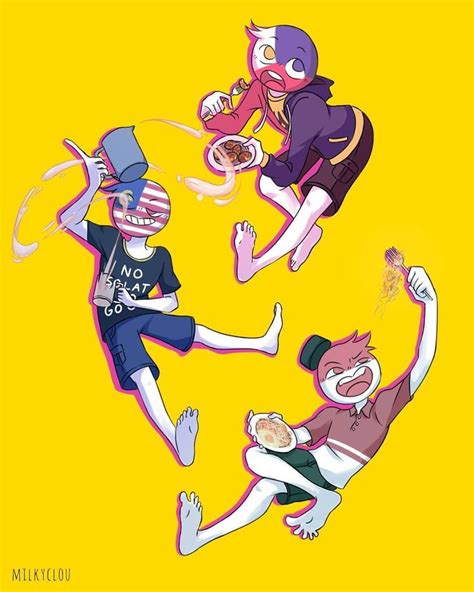 Countryhumans Gallery 3 Maphilindo Country Art Countr