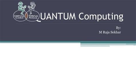 Quantum Computer Ppt Ppt Quantum Computer Ppt Ppt