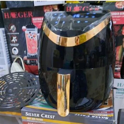 قیمت و خرید سرخ کن بدون روغن سیلورکرست لمسی 55لیتریارسال رایگانسرخکن