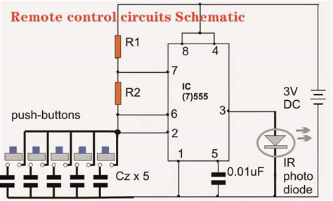 Exploring The Basics Of Remote Control Circuits Or Simple Rc Car