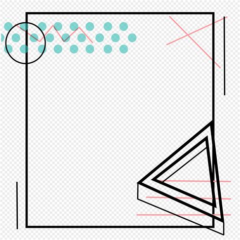 Geometry Border Shape PNG Images With Transparent Background Free Download On Lovepik