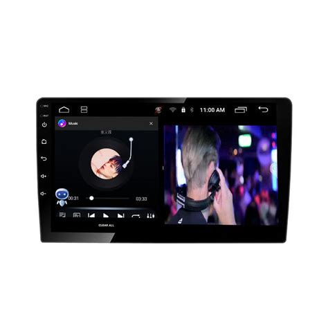 4 Core 10 Inch Android Car Monitor Car Stereo GPS WiFi WLAN Video Record Set Mdvr Android Car