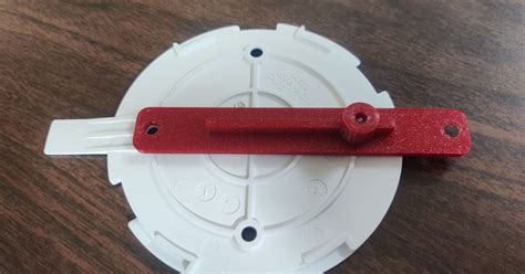 Unifi U6 Lite Round Junction Box Adapter By Takehiko Download Free Stl Model