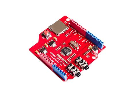 Vs1053 Vs1053b Stereo Audio Mp3 Player Shield Record Decode Developmen Pcb Hero