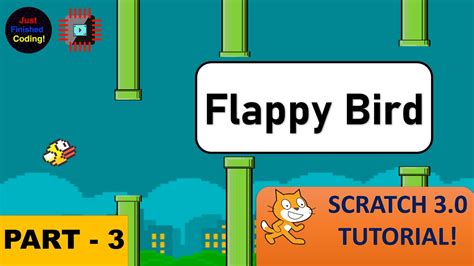Flappy Bird Part 3 Easy Simple Beginner Scratch Tutorial Just Finished Coding Youtube