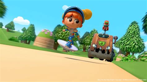 Mikros Animation IP Unveils Season Of Gus The Itsy Bitsy Knight
