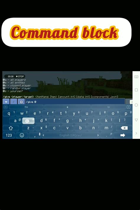 How To Give Command Block In Minecraft Shorts Game Minecraft MY GAMING STUDIO YouTube