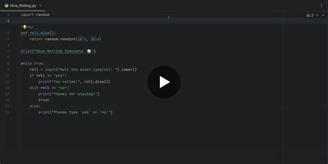 Miniproject Codingfun Selftaught Python Dicerolling Thomas Oommen