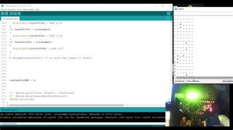 Ch Audiospectrum Arduino Audio Spectrum Analyser Msgeq Code Sketch YouTube